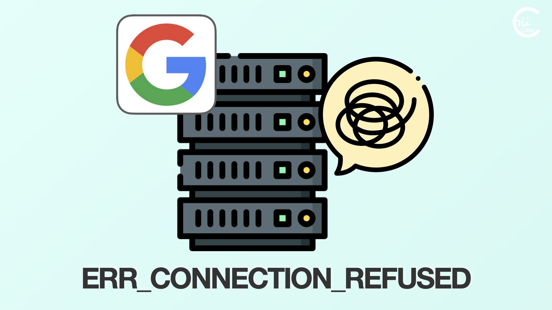 「ERR_CONNECTION_REFUSED」でGoogleに一時アクセスできなかった（2024年5月10日） – スマホ教室ちいラボ